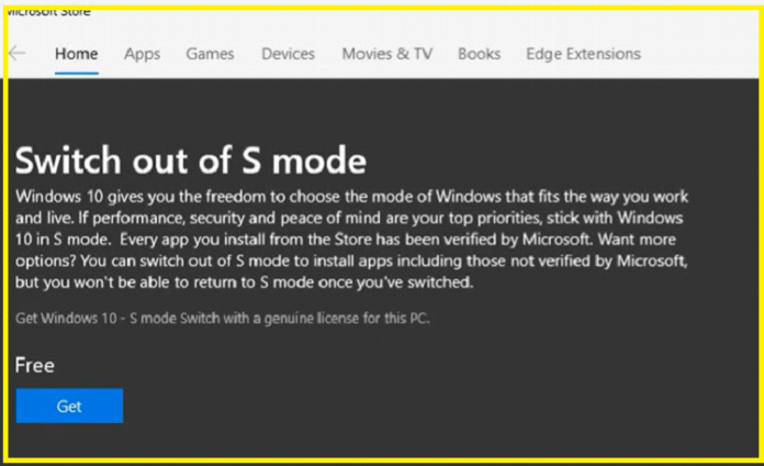 How to Change Windows 10 S to Windows 10 Home or Pro for Free - Blog Expert